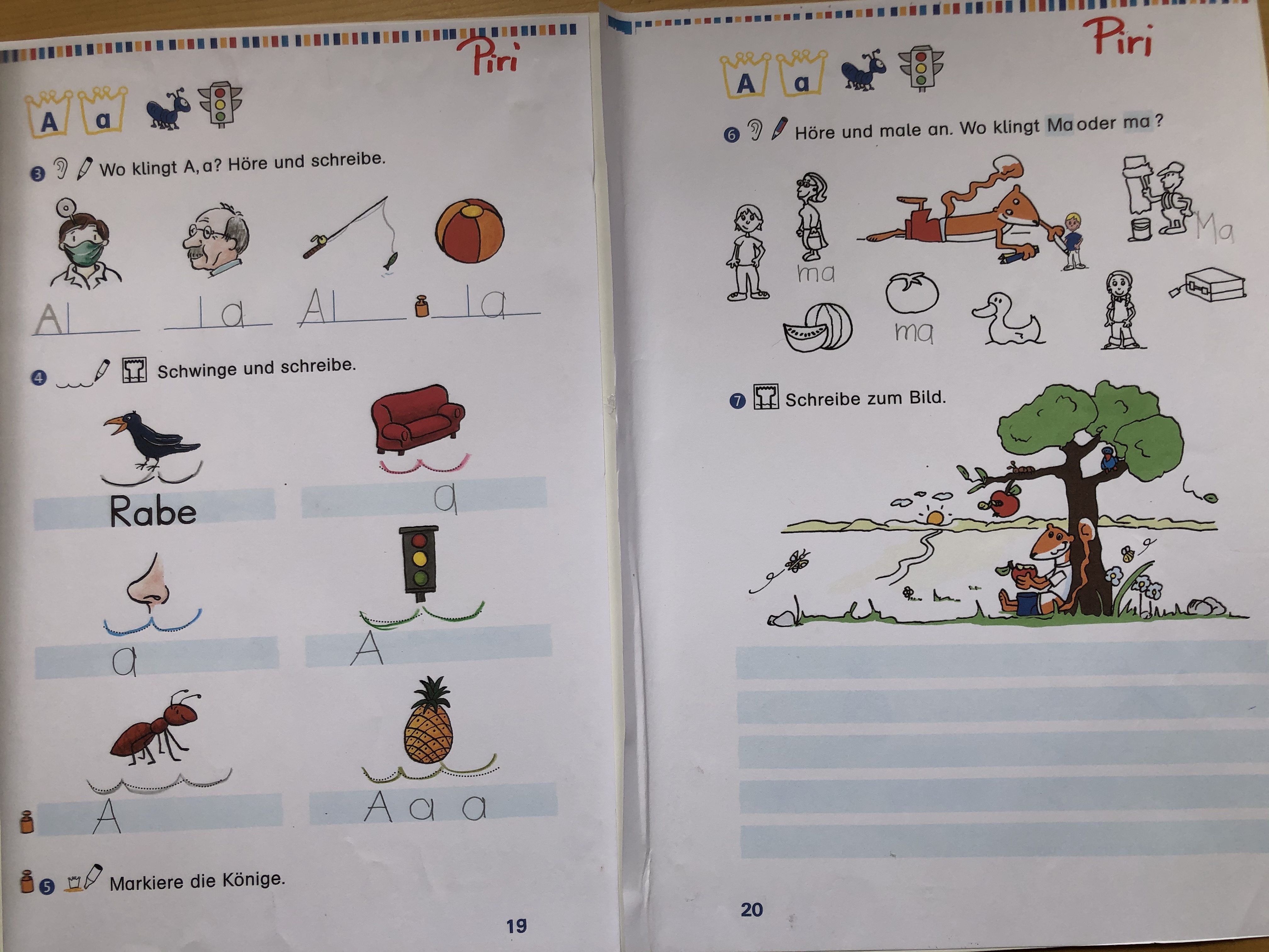 ErErPrPhPhBe-2122-12447B-4: Vergleichen Sie bitte die A-Seiten aus der ...